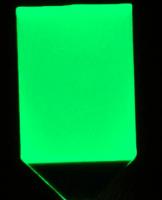 China Customized 3mm Thick Green LED Backlight Module for LCD Display 5V for sale