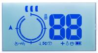 China Positive Transflective LCD Display 6 O′Clock FSTN Graphic LCD Screen for sale
