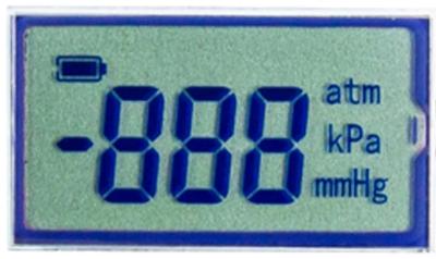 China RoHS SGS VDD 2.7V FSTN Segment LCD Display For Weighing Meter for sale
