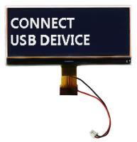 China ODM Cog 192x64 FSTN Graphic LCD Display 3.6 Inch with FPC Connector 3V for sale