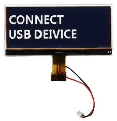 China ODM Cog 192x64 FSTN Graphic LCD Display 3.6 Inch with FPC Connector 3V for sale