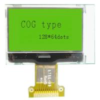 China 128x64 Dots Matrix COG LCD Module 1.2 Inch ST7567 Controller 3V for sale