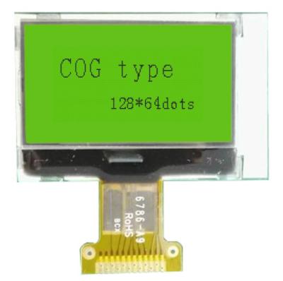 China 128x64 Dots Matrix COG LCD Module 1.2 Inch ST7567 Controller 3V for sale