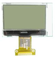 China 128x64 Dots Matrix COG LCD Module 1.2 Inch ST7567 Controller 3V for sale