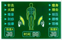 China Pin Negative Transmissive TN Graphic LCD Display 84.2x53.2mm 3.3V for Medical Treatment for sale