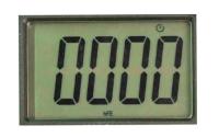 China Custom TN LCD Segment Display Panel 65x39.5mm 3V for Electronic Instrument RoHS SGS for sale