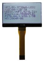 China FSTN Cog LCD Display 128*64 Dots Matrix LCD Display Module for sale