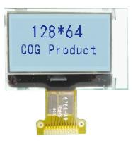 China FSTN 1.2 Inch Cog LCD Display for sale