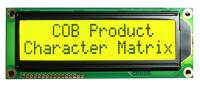 China 16x2 Character LCD Display Module 122x44mm STN Transflective 3V for Industrial Control for sale