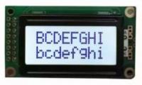 China 1.6 Inch Standard 0802 Character LCD Display Monochrome COB LCD Module for sale