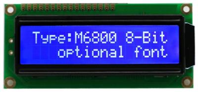 China Customized 2.7 Inch COB STN LCD Display 16x2 Character Module 5V for sale