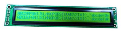 China STN 40x2 Character LCD Display Module 182x33.5mm 5V COB for sale