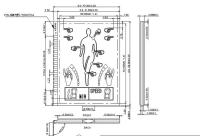 China Medical Treatment TN LCD Display Duty 1/4 Graphic LCD Panel for sale