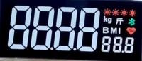 China Household Consumer Product Positive LCD Display Transflective 6 O′Clock for sale