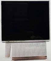China Custom 50 Pins VA LCD Display Household Appliances Segment LCD Display for sale