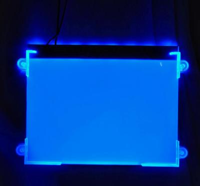 China Square Blue LED Backlight Module 7 Segment LCD Display 5V 300-1000cd/m2 for sale