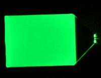 China 0.1W 5mm Thick Green LED Backlight Low Power Consumption for sale