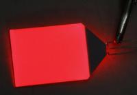 China Custom Red LED Backlight Module Monochromatic LCD Display 5V 300-1000cd/m2 for sale