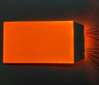 China Custom Size Metal Pin Monochrome LED Backlight Module For TV for sale
