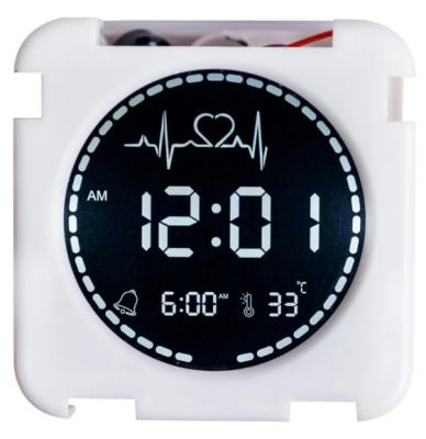 China Custom STN Segment LCD Display Positive Negative 3V 1/4 Duty 1/3 Bias for sale