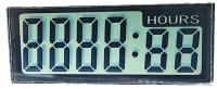 China VDD 3V HTN LCD Display Instructments Meter Segment LCD Display for sale