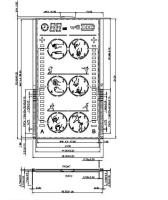 China HTN Positive Transmissive LCD Display 2.8V 82.6x48mm for Medical Control for sale