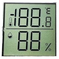 China Custom HTN Segment LCD Display 6 O'Clock Positive Reflective 3V 1/4 Duty 1/3 Bias for sale