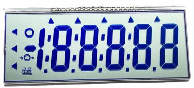 China Positive Reflective TN LCD Display Panel 100x41.9mm VDD 4.5V for sale