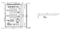 China Transflective Positive LCD Display Segment TN LCD Display For Blood Pressure Device for sale