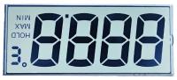 China Positive Transmissive 6 O′ Clock Positive LCD Display For Electric Products for sale