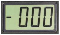 China Custom TN Segment LCD Display 65x39.5mm Reflective 6 O Clock 29 Pins for sale