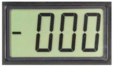 China Custom TN Segment LCD Display 65x39.5mm Reflective 6 O Clock 29 Pins for sale