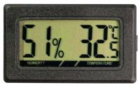 China Customized TN LCD Display Positive Reflective Temperature Humidity LCD Meter Display for sale