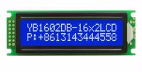 China 16X2 LCM LCD Display 3.3V/5V 1602 Module 2.6 inch for sale