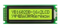China 16X2 LCM LCD Display 3.3V/5V 1602 Module 2.6 inch for sale