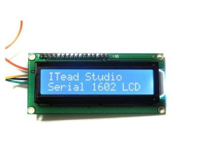 China 2x16 LCD LCM Display Module 16x2 Character Screen Yellow Backlight 5V for sale