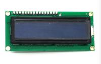 China 2x16 LCD LCM Display Module 16x2 Character Screen Yellow Backlight 5V for sale