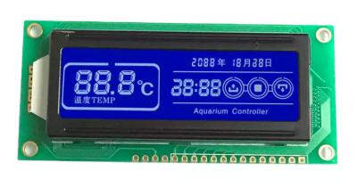 China 7 Segment 15 Digit LCD Digital Display Panel Module LCM 3.3V for sale