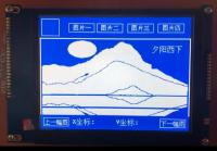 China Graphic Monochrome LCM LCD Display 240128 Lcd Module for sale