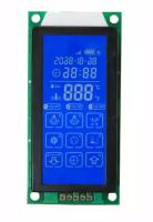 China STN Intelligent Aquarium LCD Module 3.3V Negative Display Customizable for sale