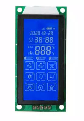 China STN Intelligent Aquarium LCD Module 3.3V Negative Display Customizable for sale