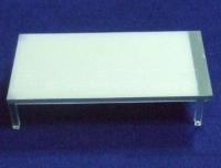 China Customized Segmented LCD Backlight White 3V-5V with Bracket High Brightness for sale