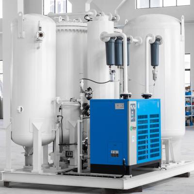 China PSA Oxygen Generator 50nm3 Medical Oxygen Plant 93 Purity Intelligent Control for sale