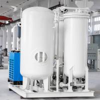 China PSA Oxygen Generator 50nm3 Medical Oxygen Plant 93 Purity Intelligent Control for sale