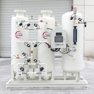 China Industrial PSA Oxygen Generator Plant 93% Purity 1-200 Nm3/h for Medical and Industrial Use for sale