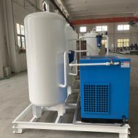 China Skid-Mounted PSA Nitrogen Generator 3200 kg Capacity 0.1-0.7 Mpa for sale