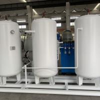China Skid-Mounted PSA Nitrogen Generator 3200 kg Capacity 0.1-0.7 Mpa for sale