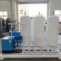 China Portable PSA Nitrogen Gas Generator With 99.99% Purity PLC Control for sale