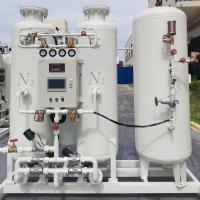 China PSA Nitrogen Generator 5Nm3/hr 99.9% Purity -50°C Dew Point for Food Packing for sale