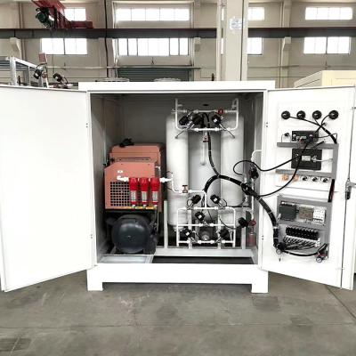 China PSA Nitrogen Generator 5Nm3/Hr 95% Purity for Small Industrial Manufacture for sale